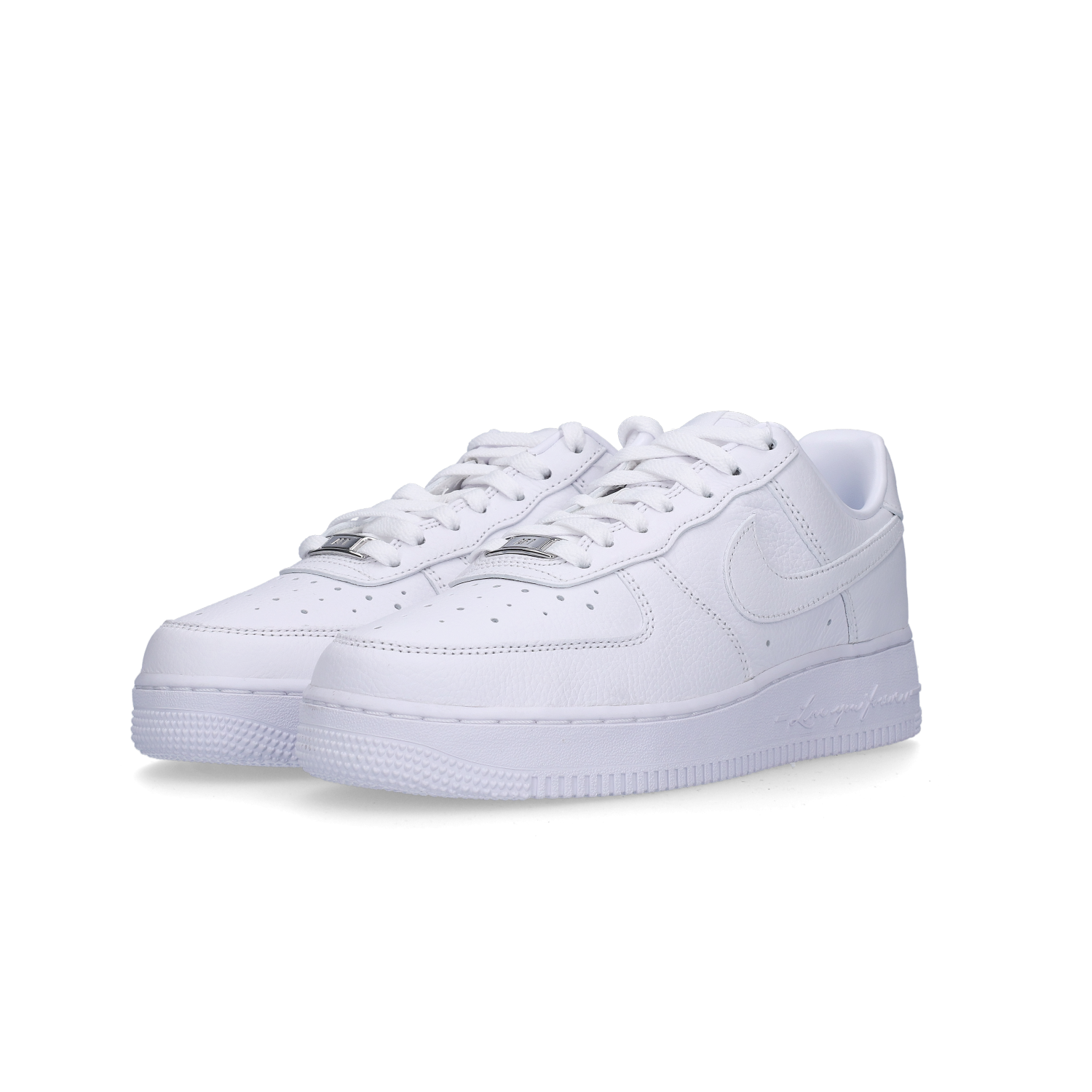 나이키 x 드레이크 녹타 에어포스 1 로우 SP 서티파이드 러버 보이 화이트 | KREAM