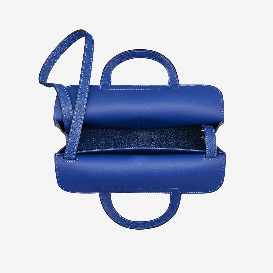 에르메스 할잔 25 백 클레망스 & 골드 하드웨어 블루 로아얄 | Hermes | KREAM