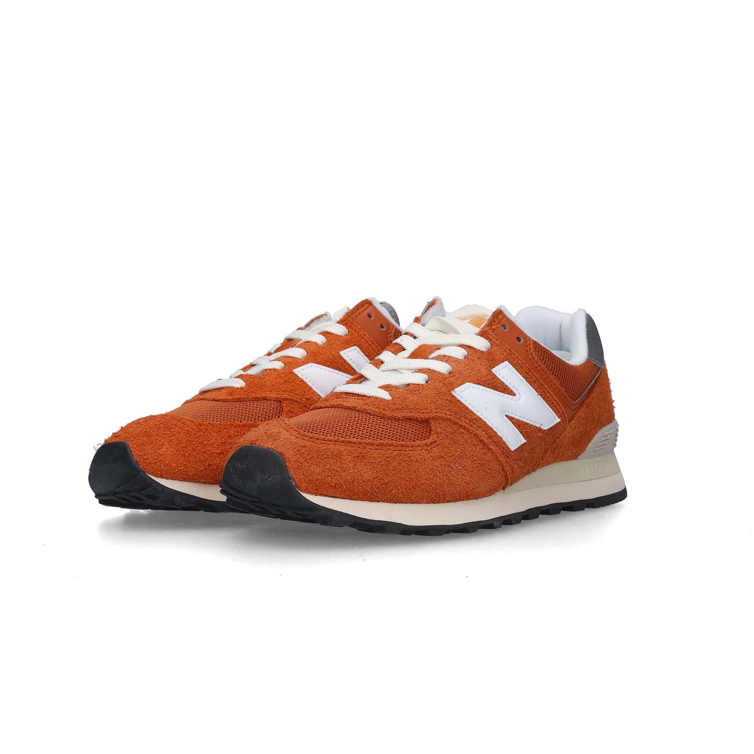 뉴발란스 574 헤리티지 오렌지 버스트 화이트 | KREAM