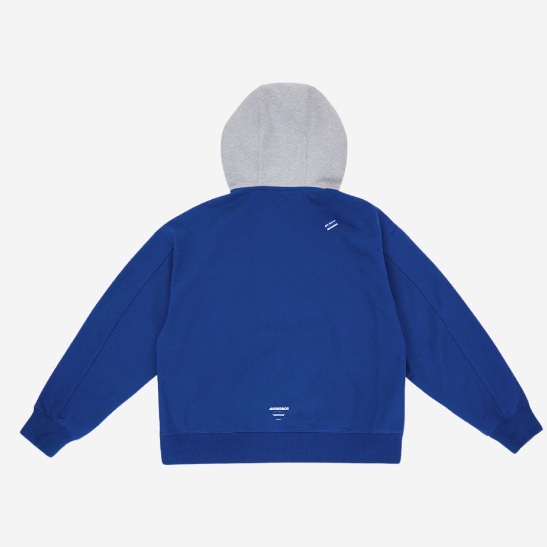 아더에러 오리진 8주년 @8221 후드 다크 블루 | Ader Error | KREAM