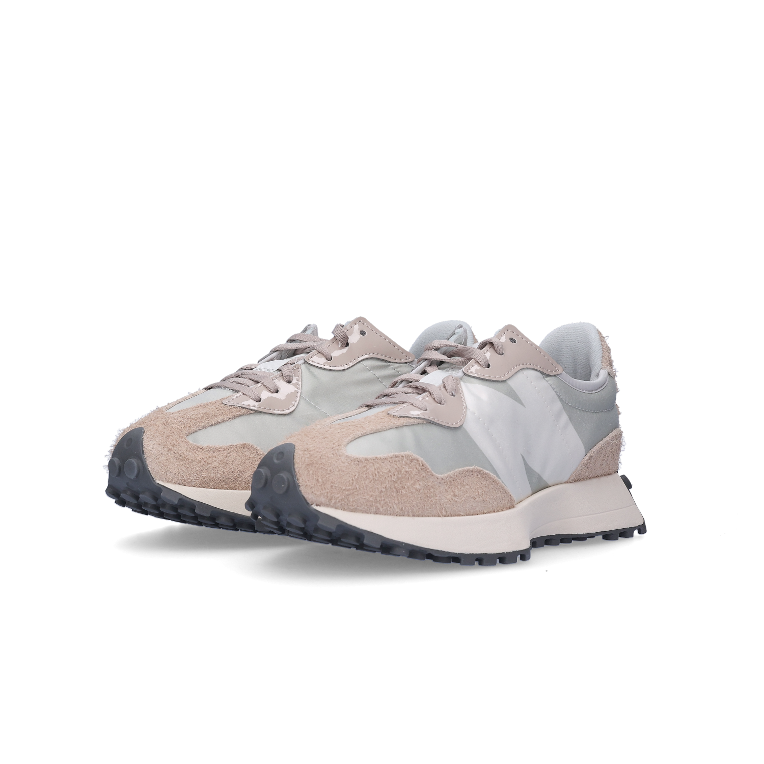 (W) 뉴발란스 327 그레이 베이지 | KREAM