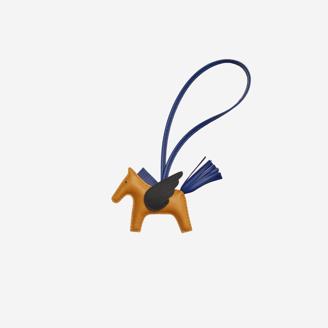 에르메스 로데오 페가수스 PM 참 밀로 스위프트 & 세잠 블루 사피흐 누아 | Hermes | KREAM