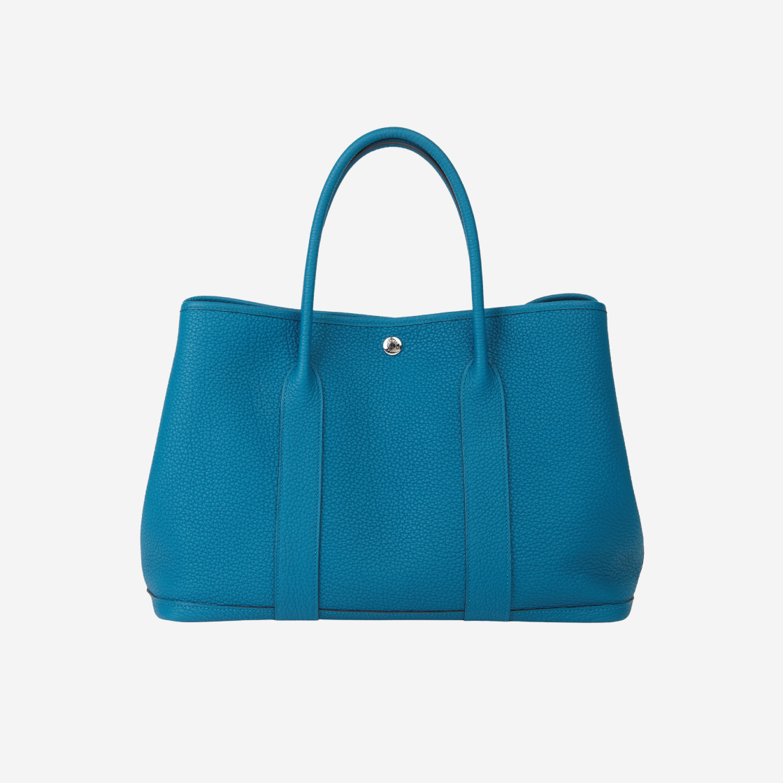 에르메스 가든 파티 36 백 네곤다 & 팔라듐 하드웨어 블루 이즈미르 | Hermes | KREAM