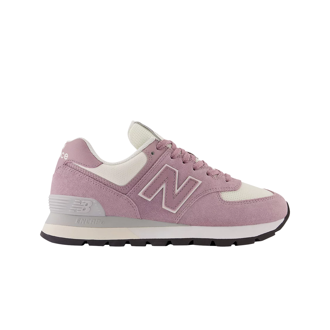 (W) 뉴발란스 574 러그드 핑크 | New Balance | KREAM