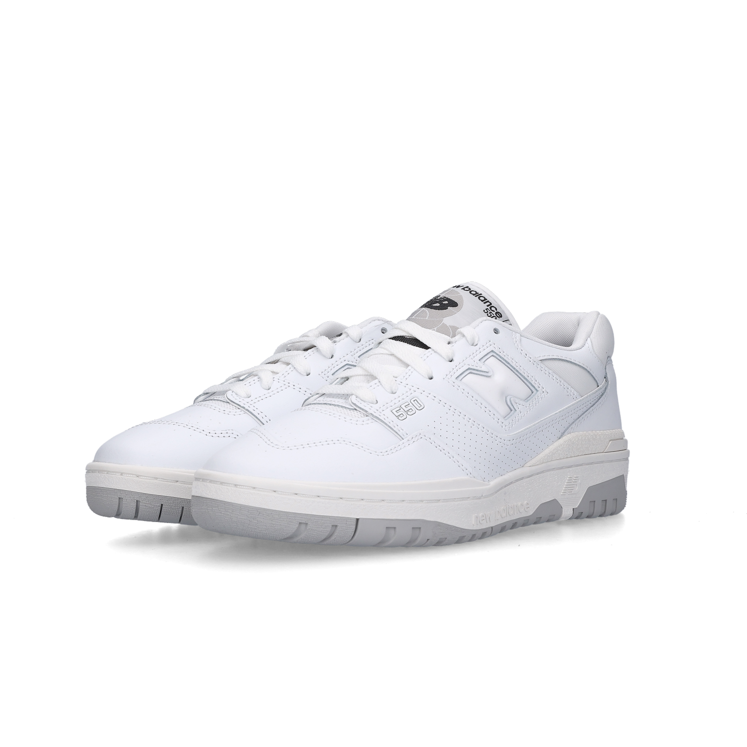 뉴발란스 550 화이트 - 2E 와이드 | KREAM