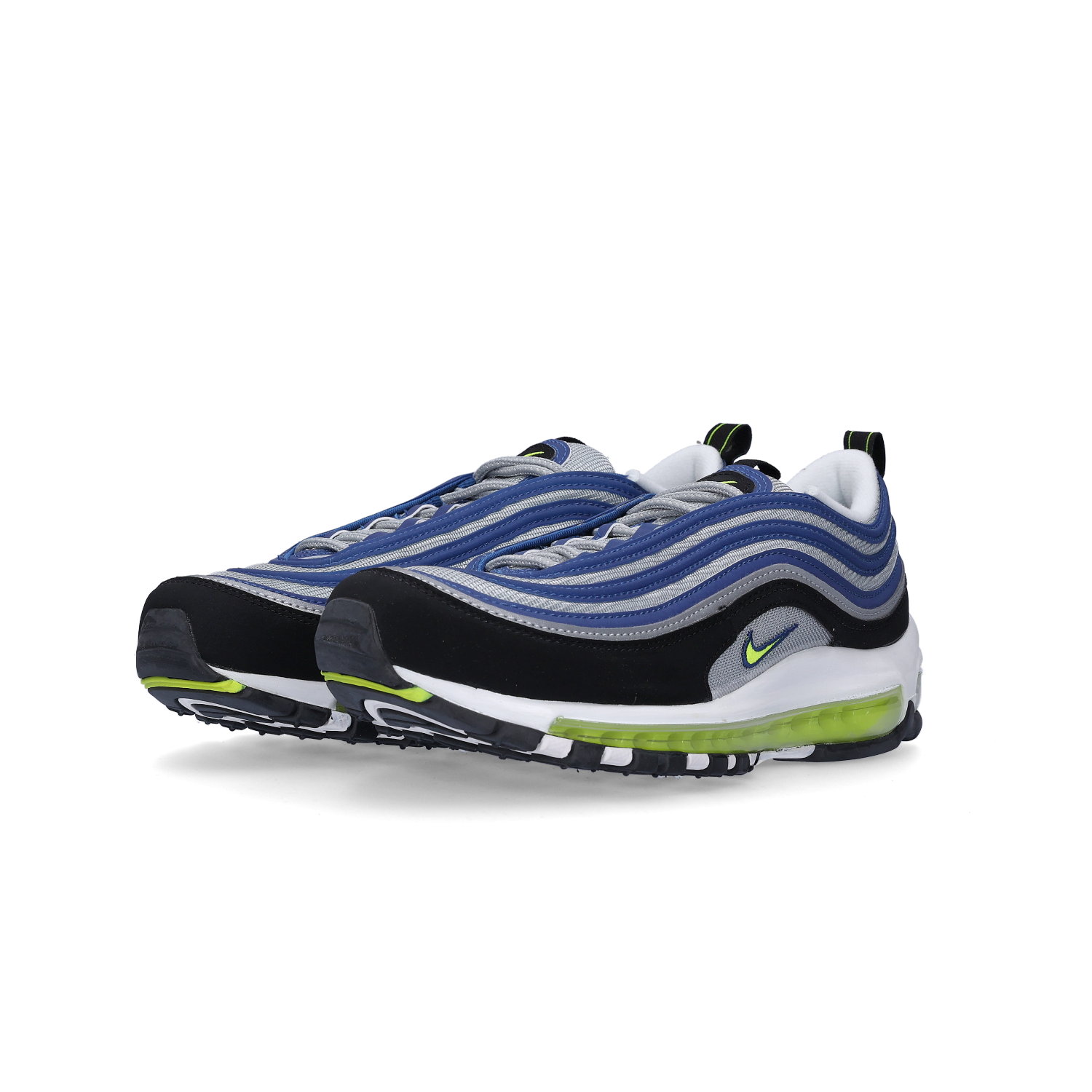 나이키 에어맥스 97 OG 애틀랜틱 블루 앤 볼티지 옐로우 | KREAM