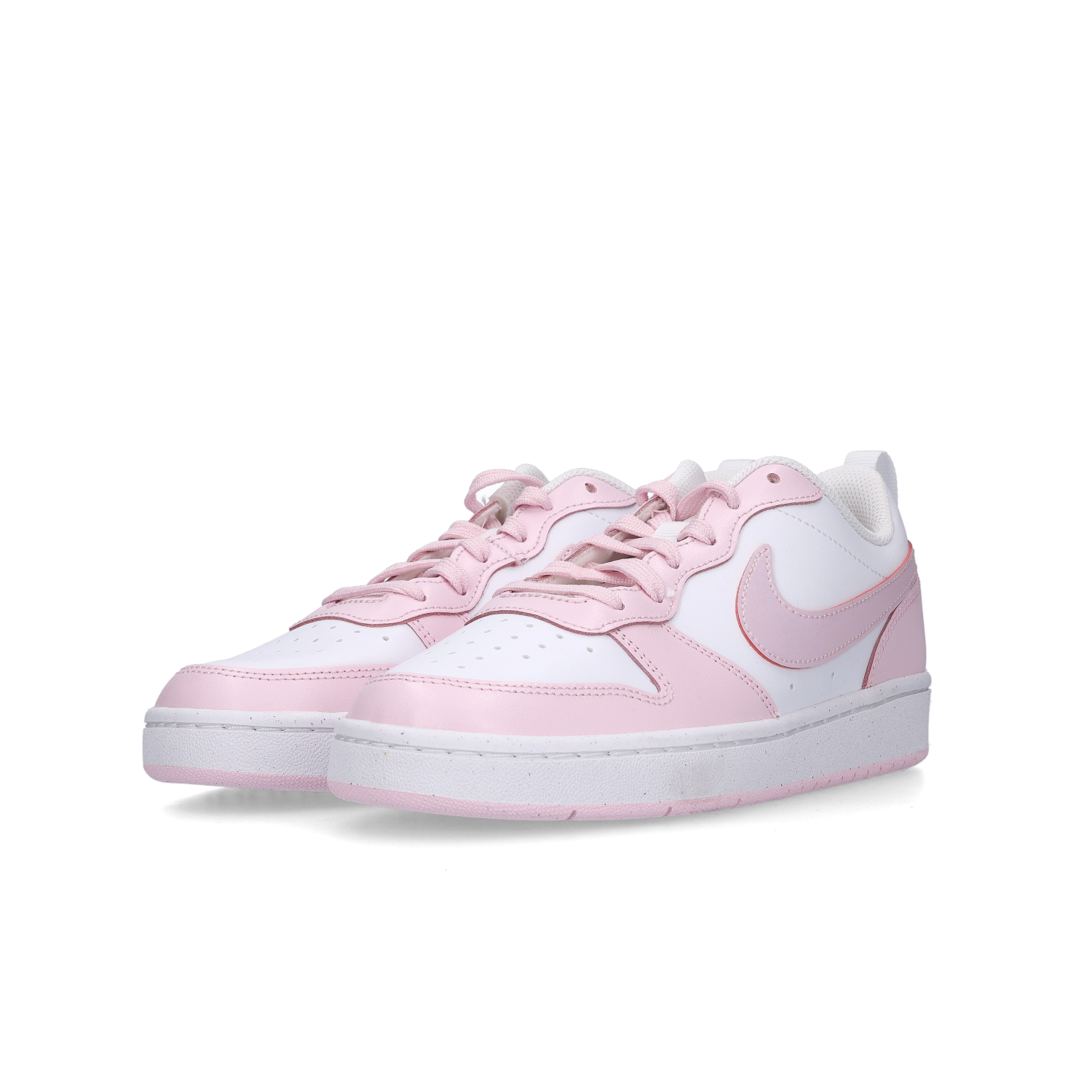 (GS) 나이키 코트 버로우 2 SE 화이트 핑크 폼 | KREAM