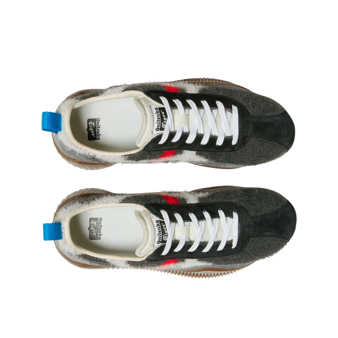 오니츠카 타이거 아크로마운트 니트 그래파이트 그레이 버치 | Onitsuka Tiger | KREAM