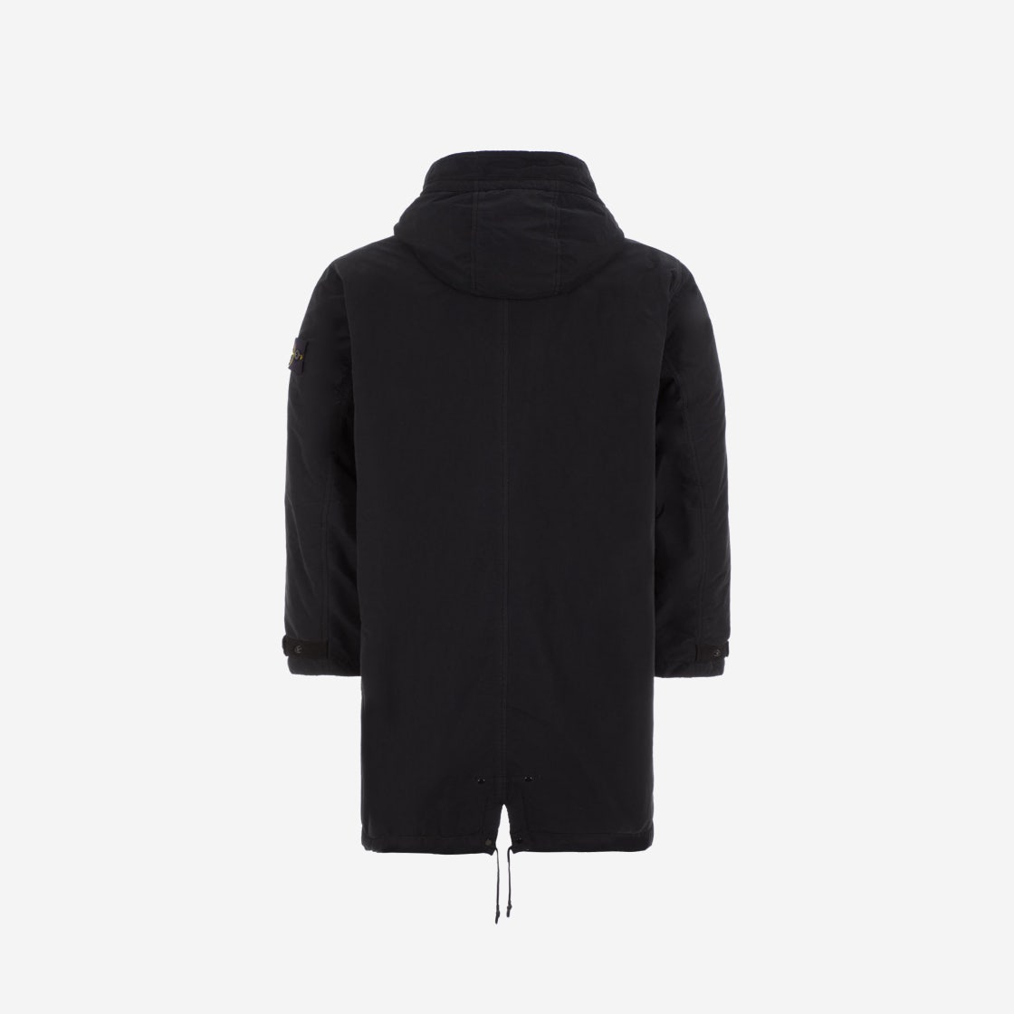 스톤 아일랜드 70231 다비드 라이트 TC 마이크로파일 피쉬테일 파카 블랙 - 22FW | Stone Island | KREAM