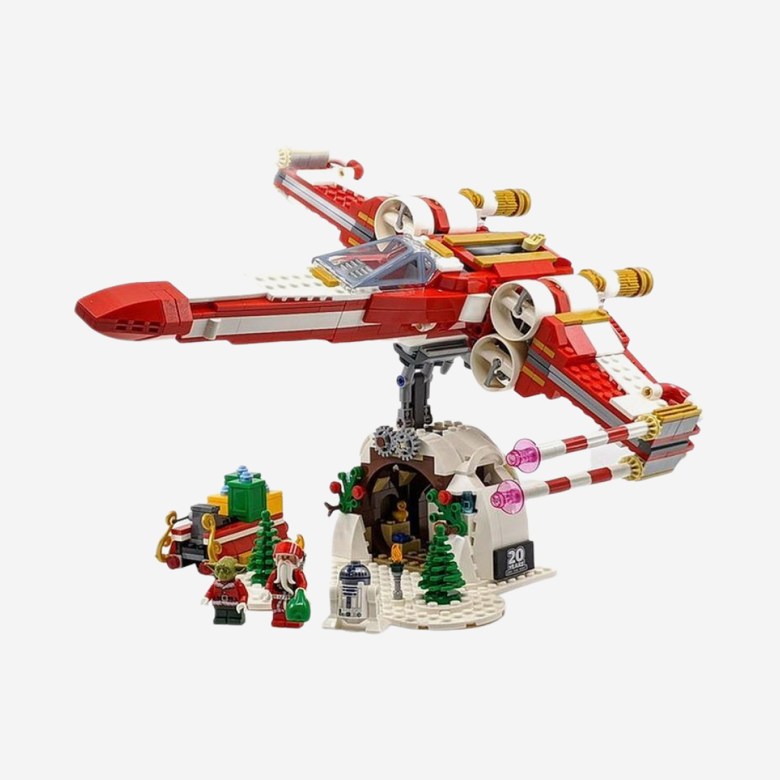 레고 스타워즈 크리스마스 X-윙 | Lego | KREAM
