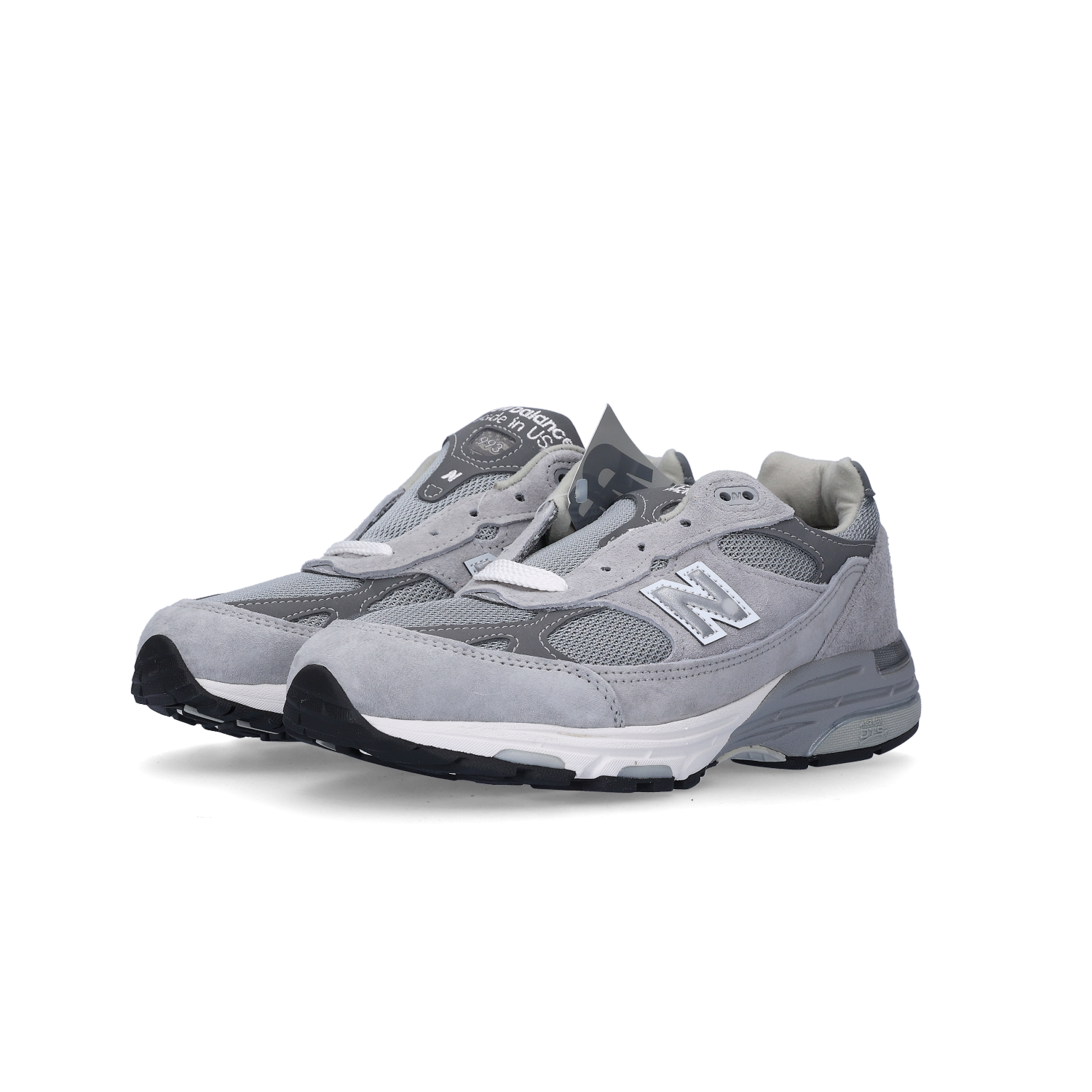 (W) 뉴발란스 993 메이드 인 USA 그레이 - B 스탠다드 | KREAM