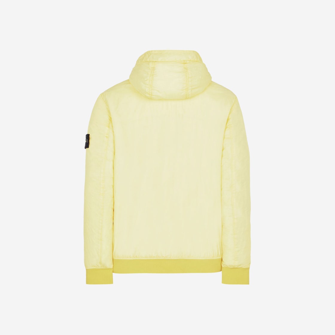 스톤 아일랜드 40723 크링클랩스 후드 블루종 레몬 - 22FW | Stone Island | KREAM