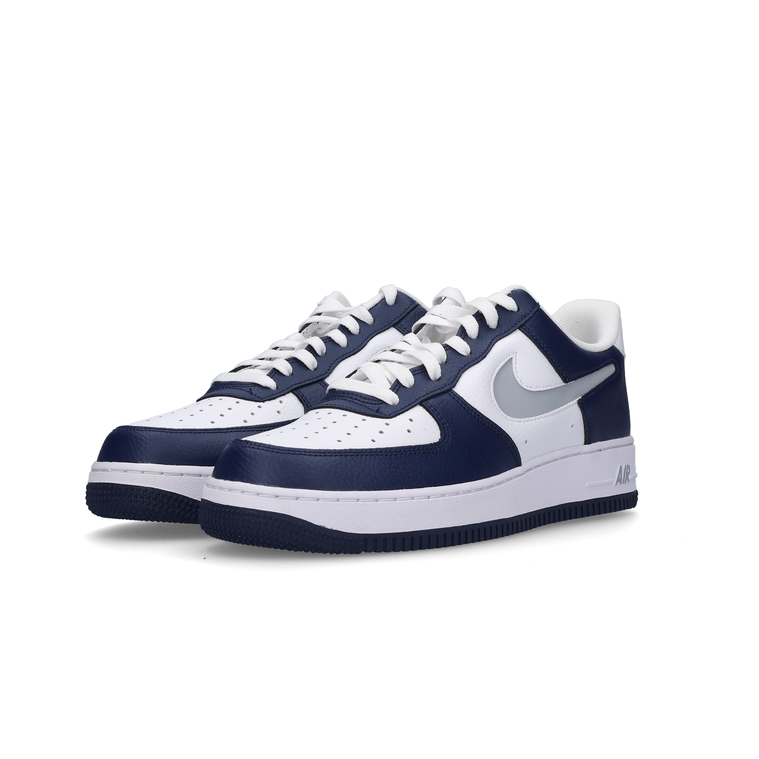 나이키 에어포스 1 '07 컷 아웃 스우시 미드나잇 네이비 | KREAM