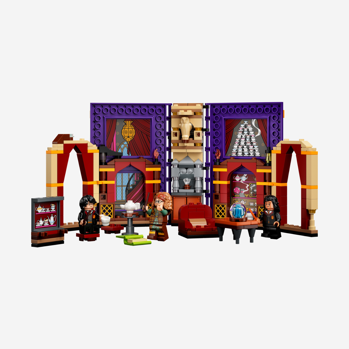 레고 해리포터 호그와트 마법책 점술 수업 Lego Kream