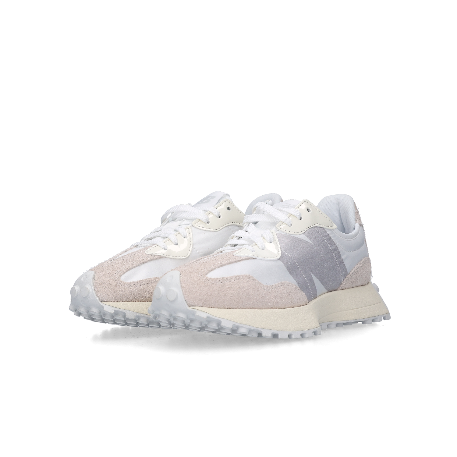 (W) 뉴발란스 327 화이트 문빔 | KREAM