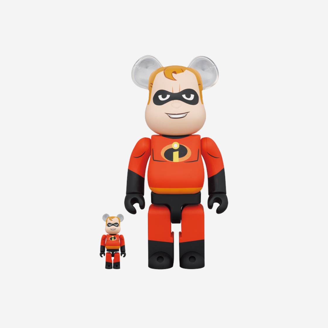 베어브릭 인크레더블 2 미스터 인크레더블 100% & 400% 세트 | Bearbrick | KREAM