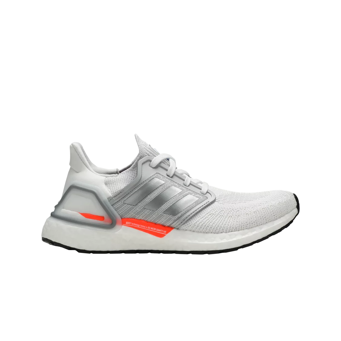 (W) 아디다스 x 나사 울트라부스트 20 클라우드 화이트 실버 메탈릭 | Adidas | KREAM