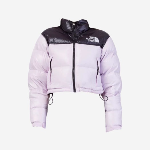 W 노스페이스 눕시 숏 자켓 핑크 모스 The North Face Kream
