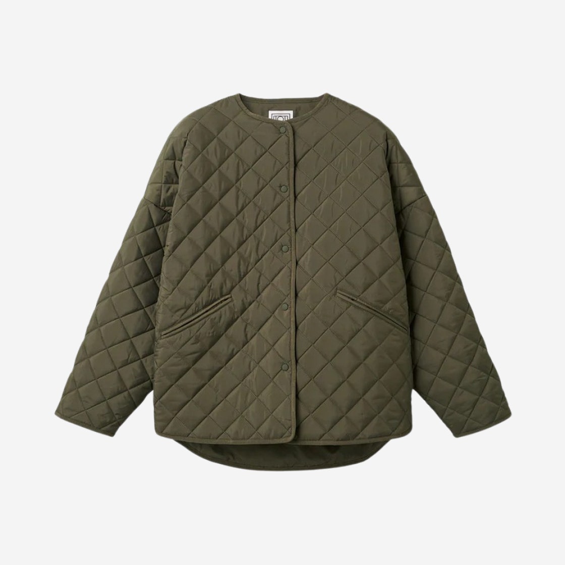 (W) 토템 퀼티드 자켓 꼬니숑 | Toteme | KREAM