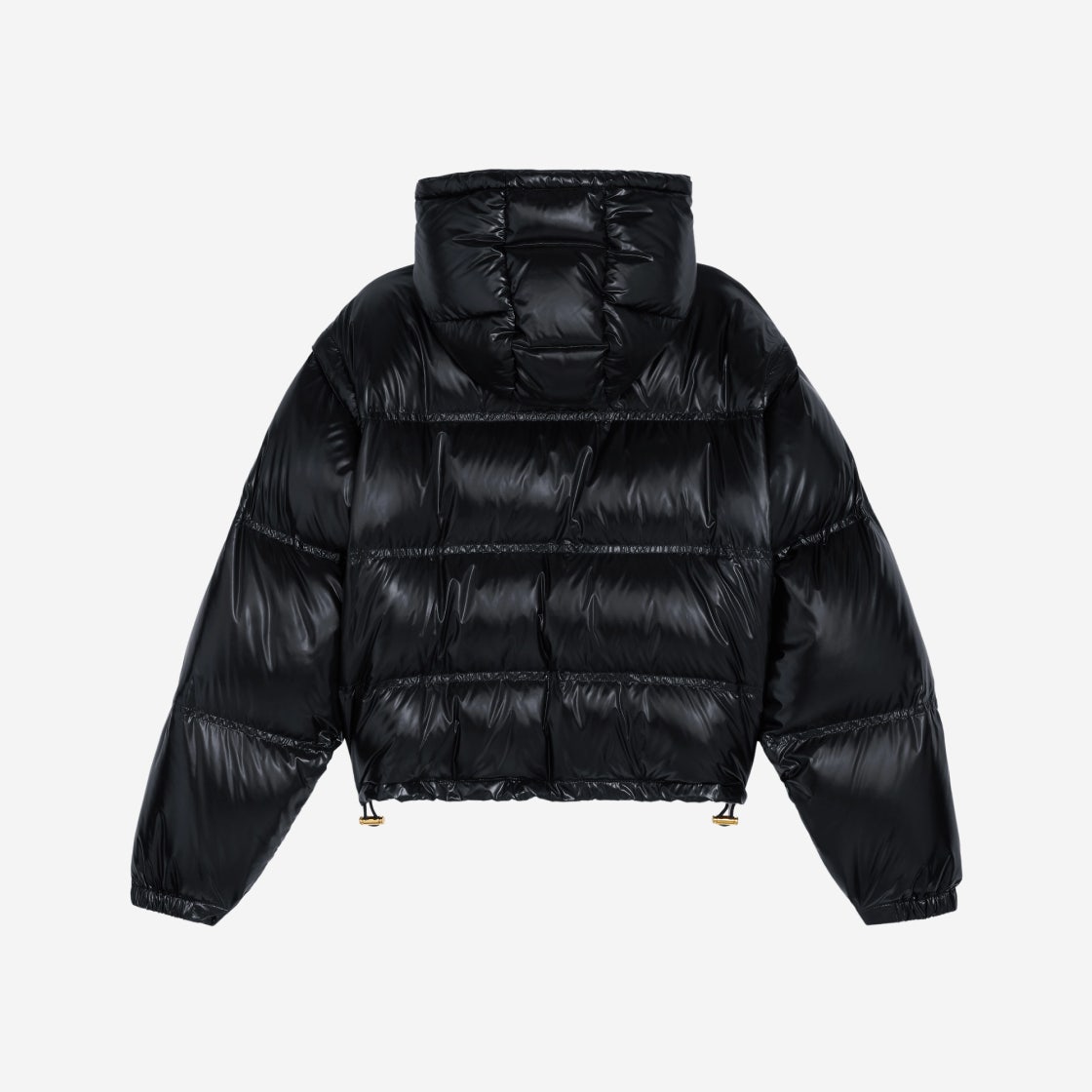 (W) 셀린느 라이트웨이트 나일론 크롭 퍼퍼 자켓 블랙 | Celine | KREAM