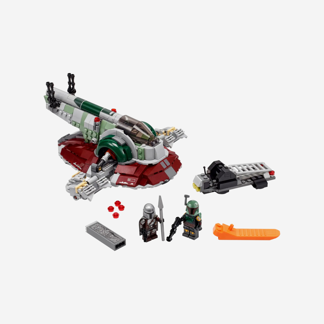 레고 스타워즈 보바 펫의 우주선 | Lego | KREAM