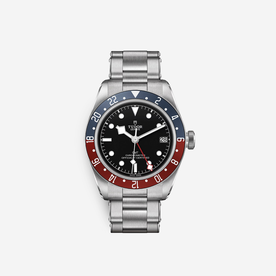 튜더 블랙 베이 GMT MT5652 스틸 브레이슬릿 블랙 | Tudor | KREAM