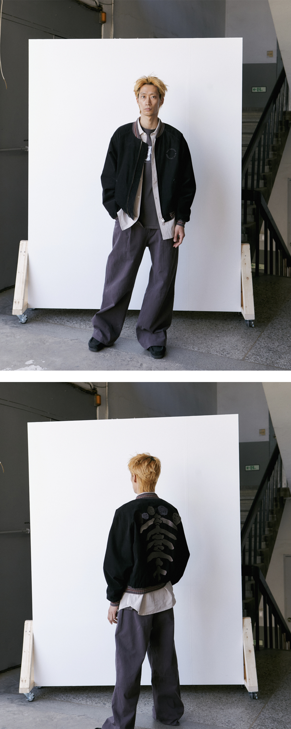 폴리테루 1011 수베니어 자켓 블랙 | Polyteru | KREAM