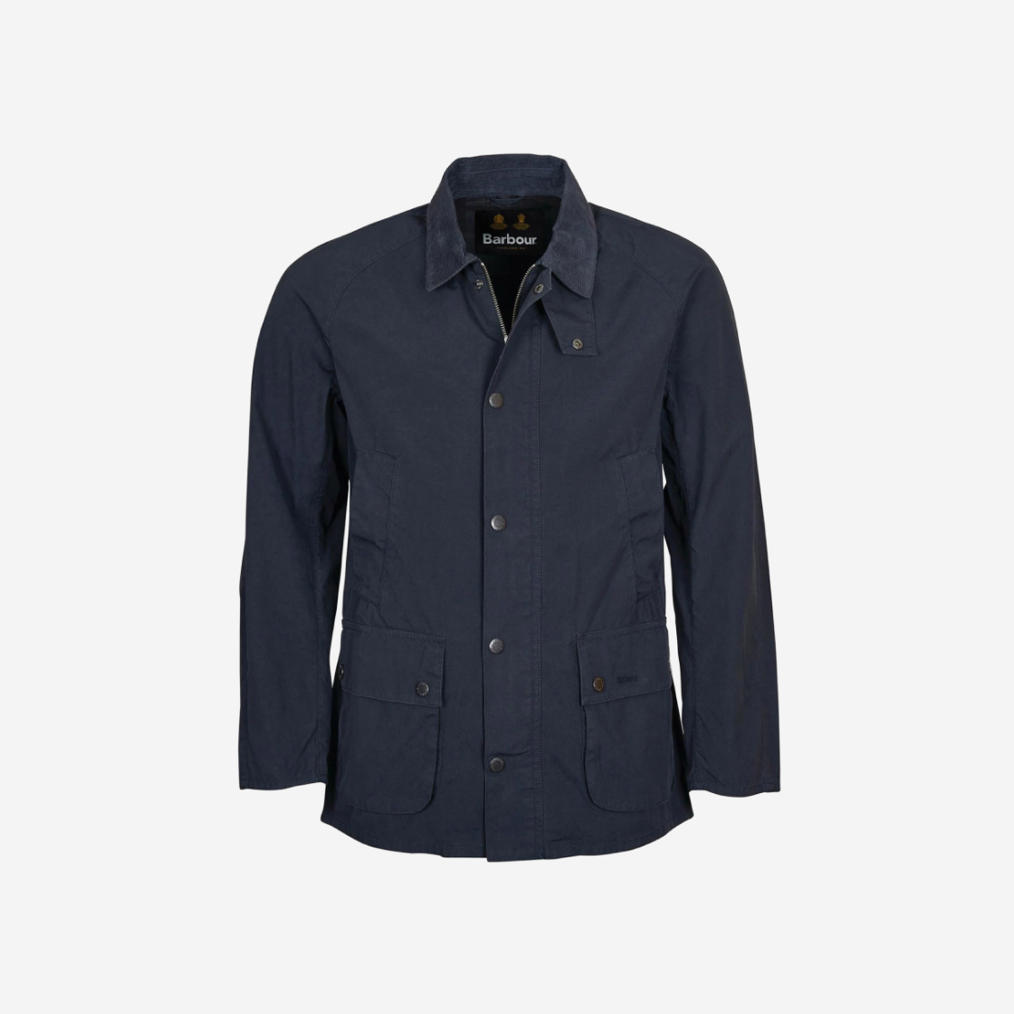 바버 애쉬비 캐주얼 자켓 네이비 | Barbour | KREAM