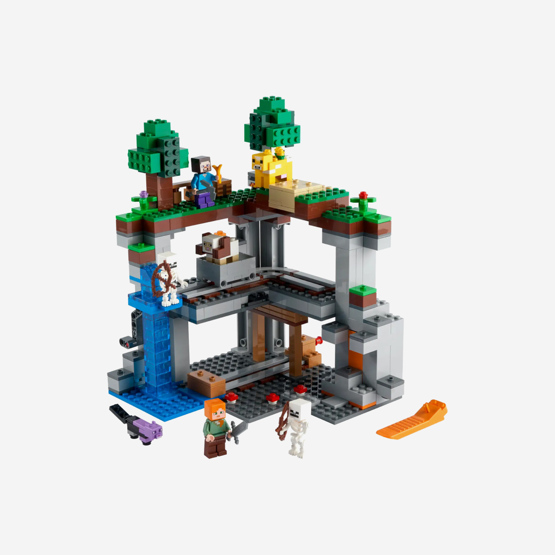 레고 마인크래프트 첫 번째 모험 | Lego | KREAM