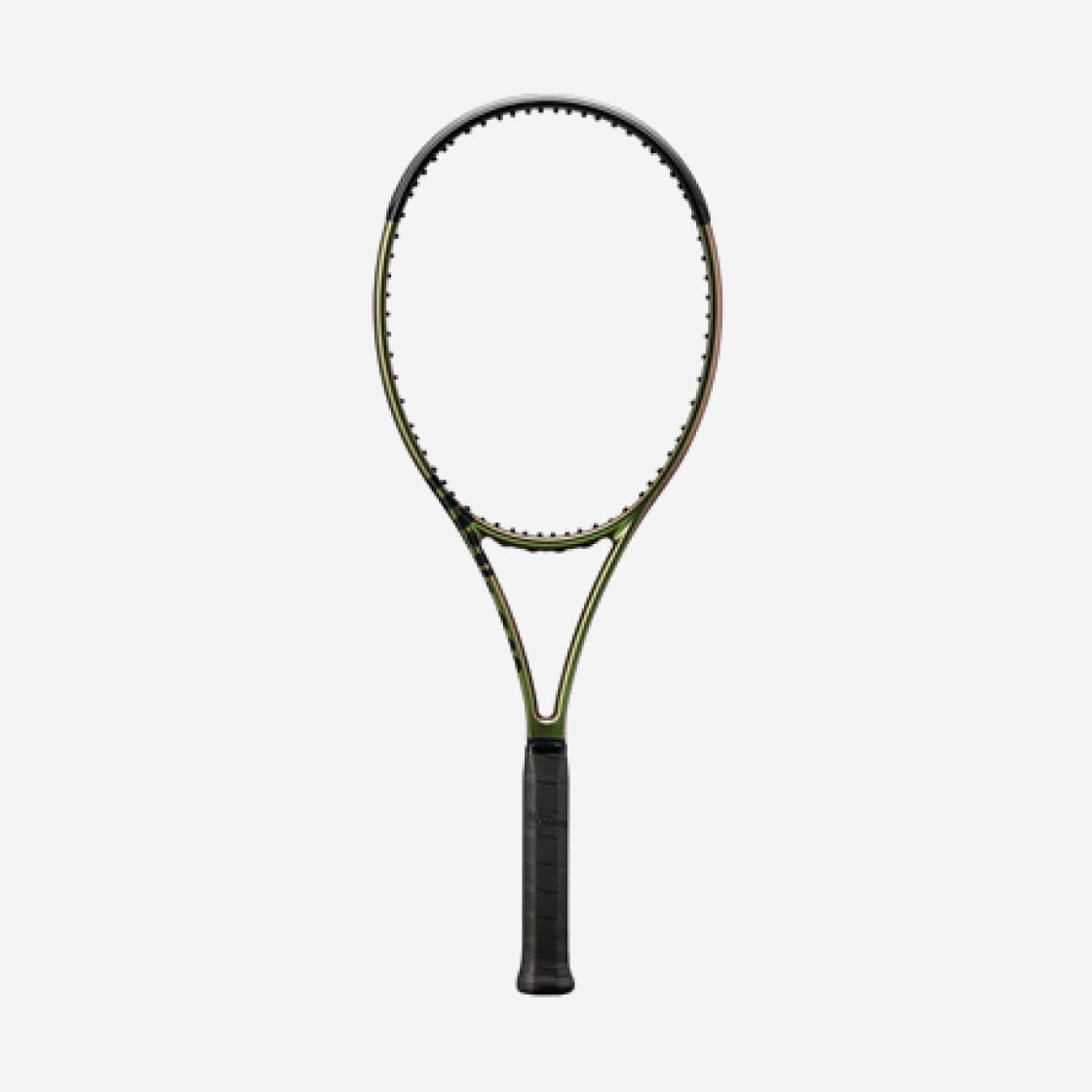 윌슨 블레이드 98S V8 295g 블랙 메탈릭 그린 (스트링 미포함) | Wilson | KREAM