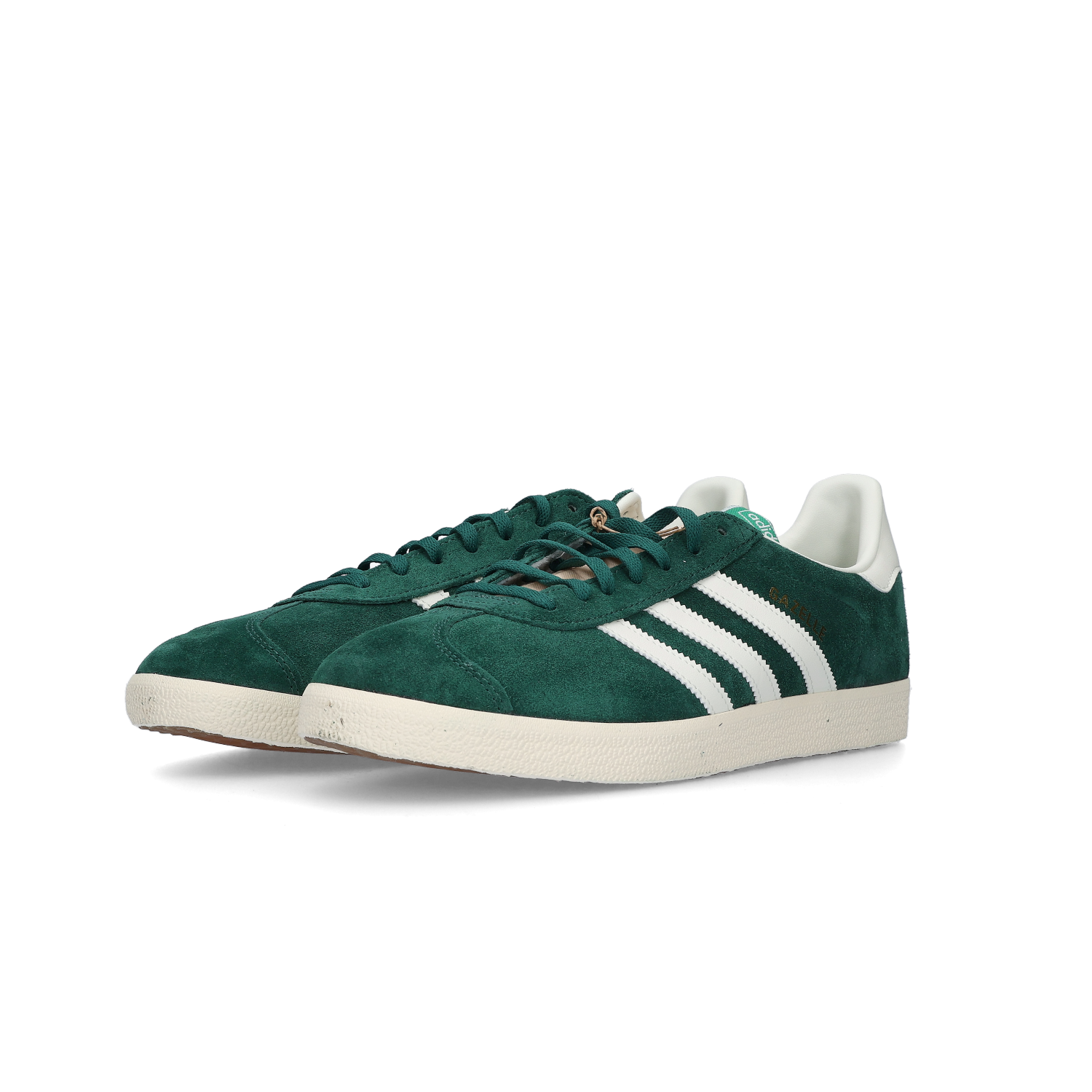 아디다스 가젤 다크 그린 크림 화이트 | KREAM