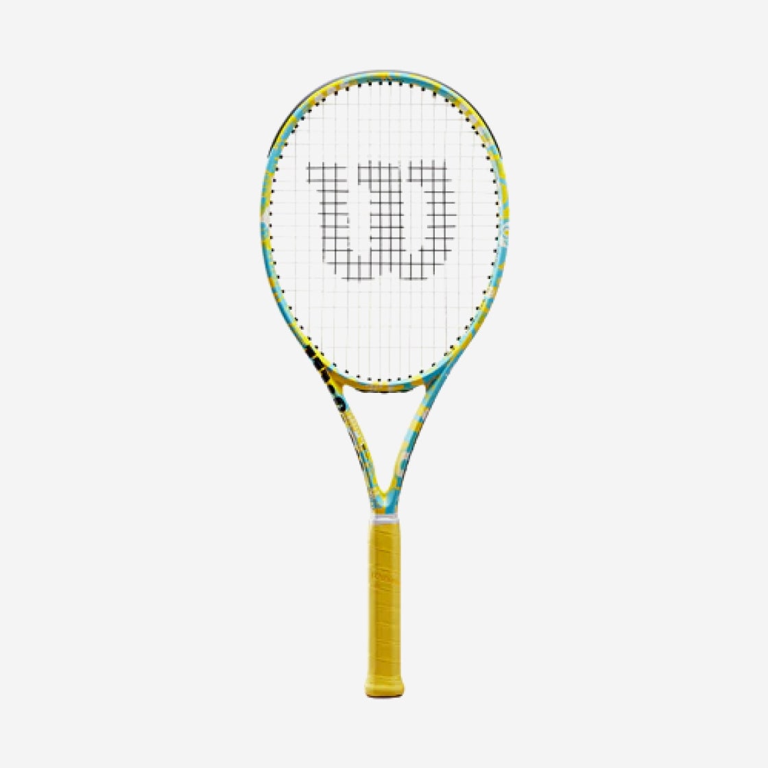 윌슨 x 미니언즈 클래시 100 V2 295g 옐로우 스카이 블루 (스트링 미포함) | Wilson | KREAM