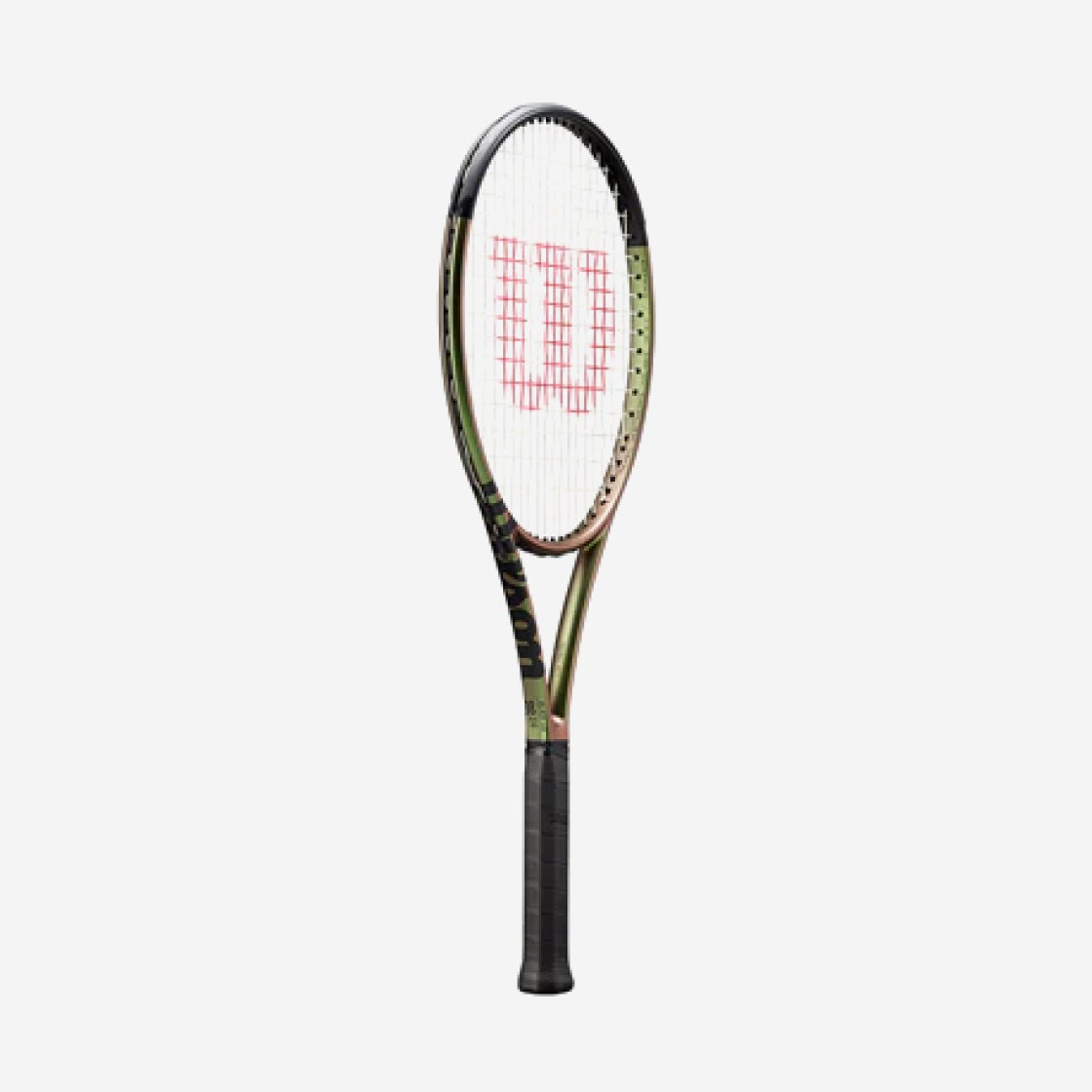 윌슨 블레이드 98S V8 295g 블랙 메탈릭 그린 (스트링 미포함) | Wilson | KREAM