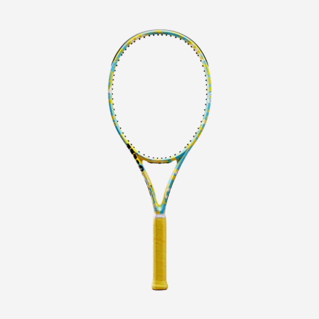 윌슨 x 미니언즈 클래시 100 V2 295g 옐로우 스카이 블루 (스트링 미포함) | Wilson | KREAM