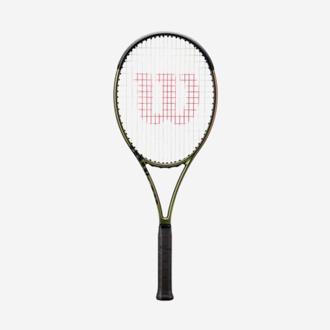 윌슨 블레이드 98S V8 295g 블랙 메탈릭 그린 (스트링 미포함) | Wilson | KREAM