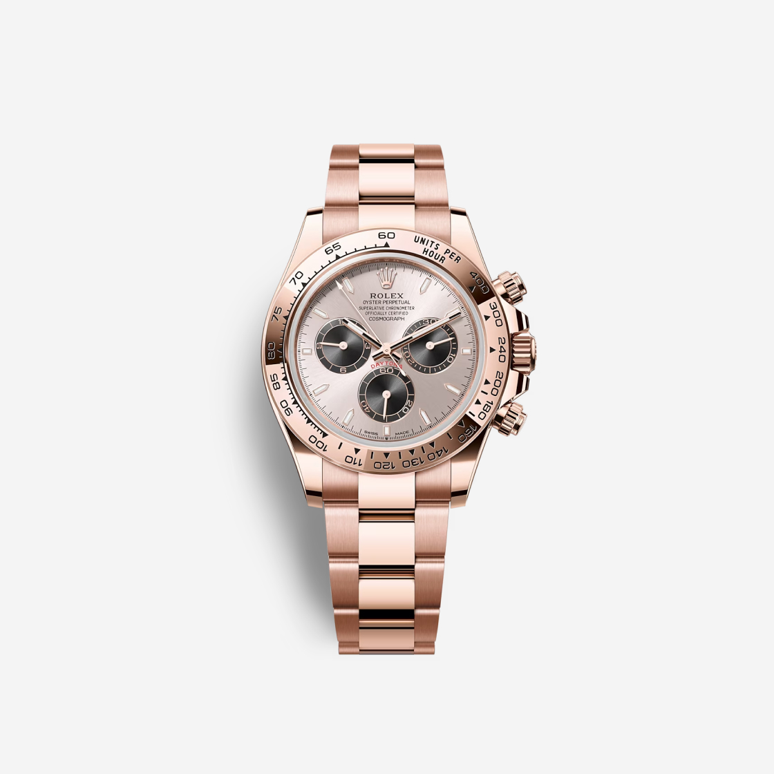 롤렉스 코스모그래프 데이토나 40mm 126505 선더스트 브라이트 블랙 오이스터 | Rolex | KREAM