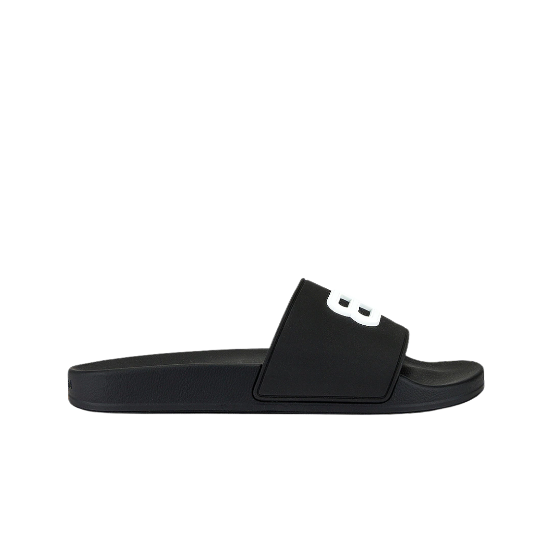 발렌시아가 BB 풀 슬라이드 블랙 화이트 | Balenciaga | KREAM