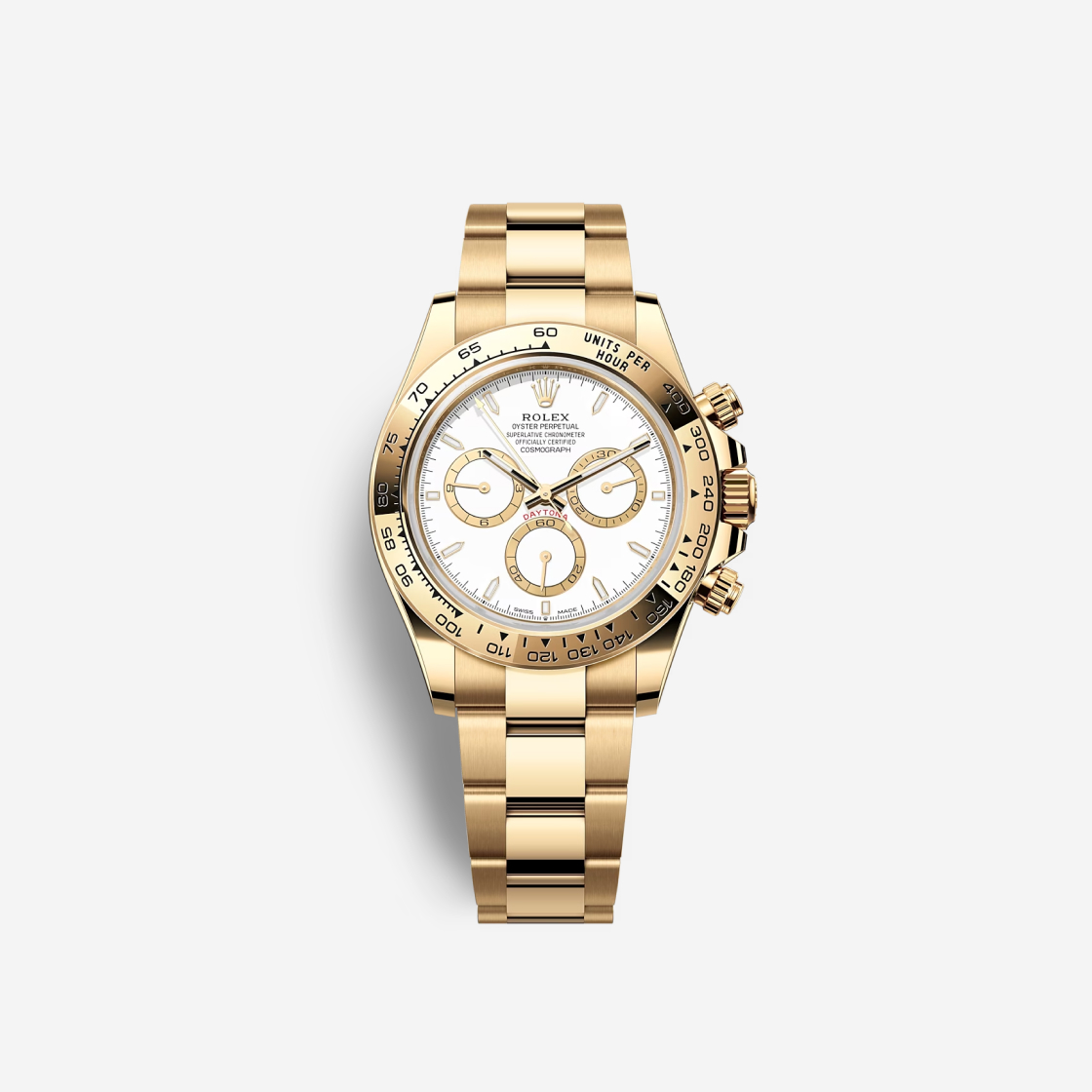 롤렉스 코스모그래프 데이토나 40mm 126508 화이트 오이스터 | Rolex | KREAM