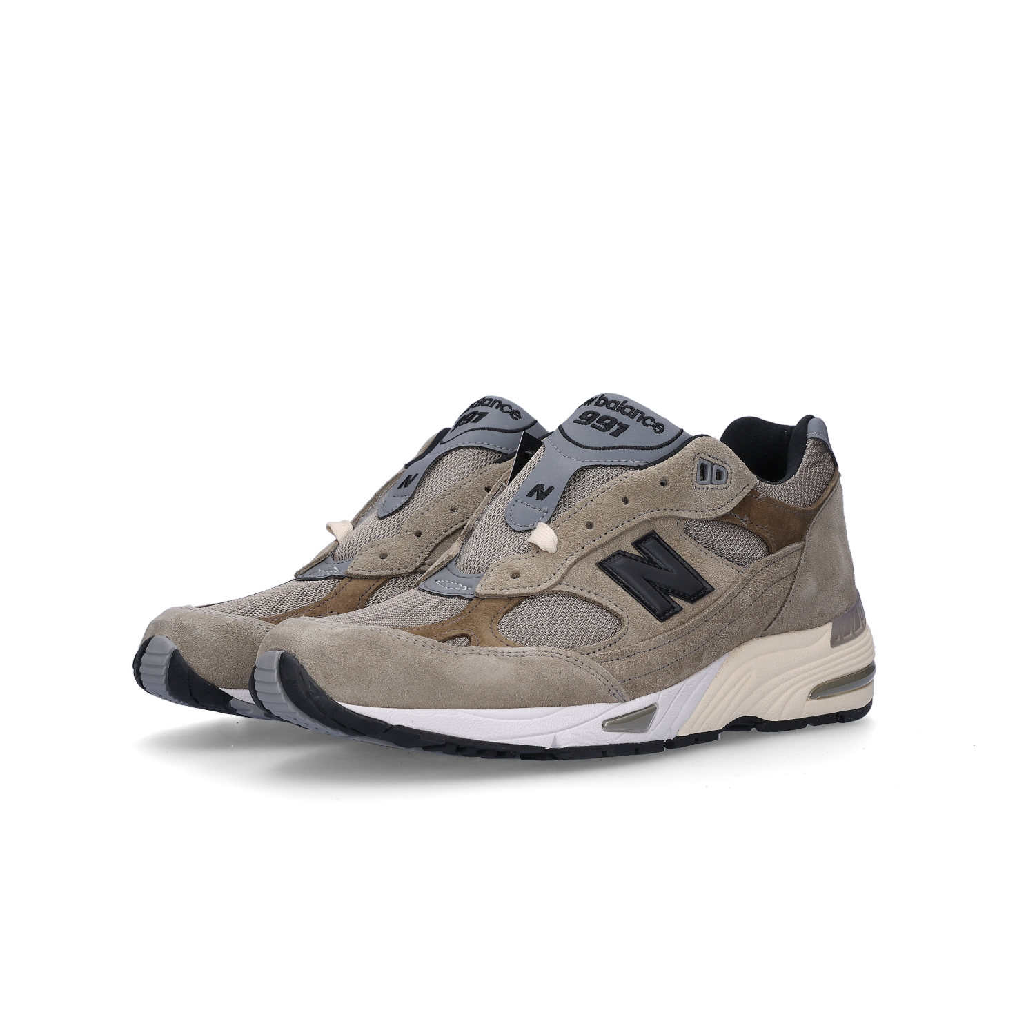 뉴발란스 x JJJ자운드 991 메이드 인 UK 그레이 | KREAM