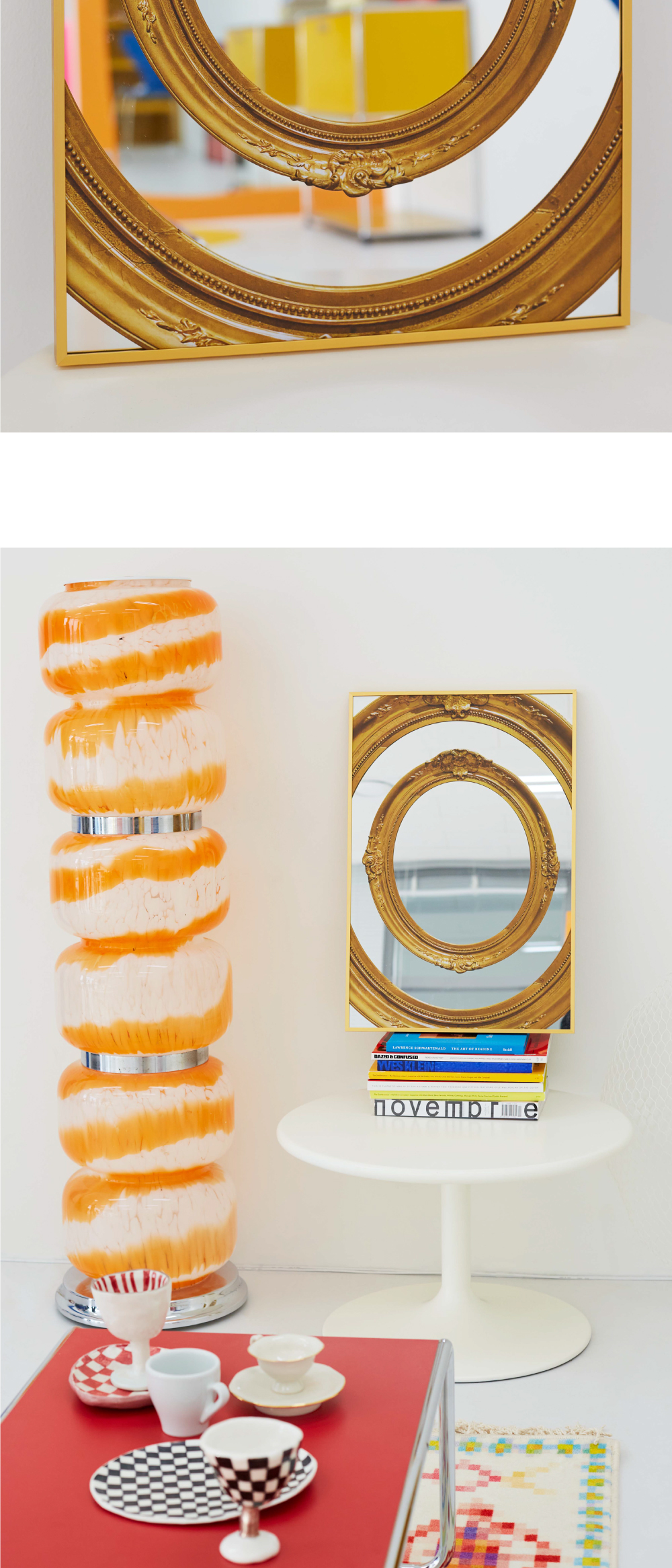 세이투셰 프레임x3 미러 골드 | Say Touche | KREAM