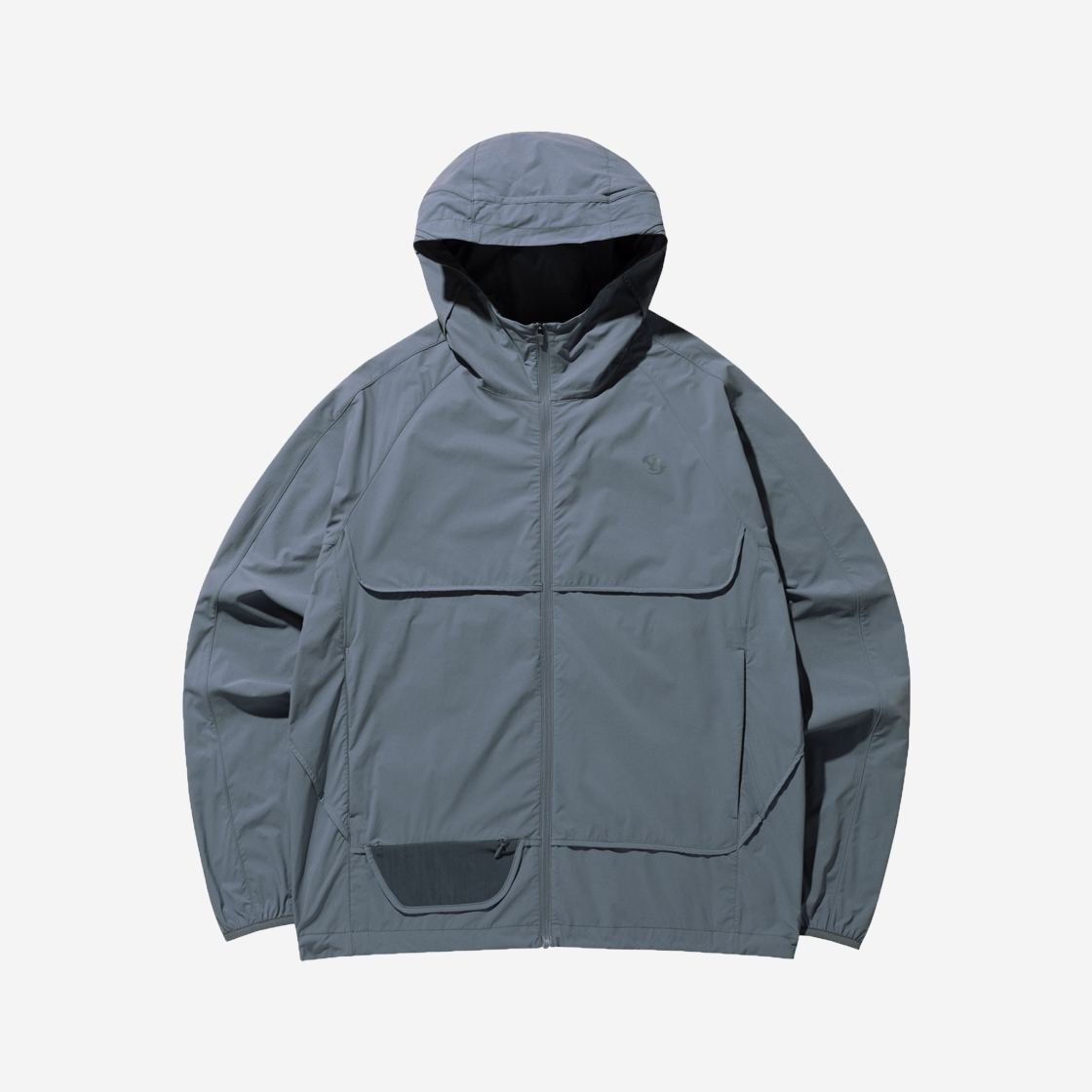 산산기어 바인딩 자켓 스틸 블루 - 23SS | Sansan Gear | KREAM