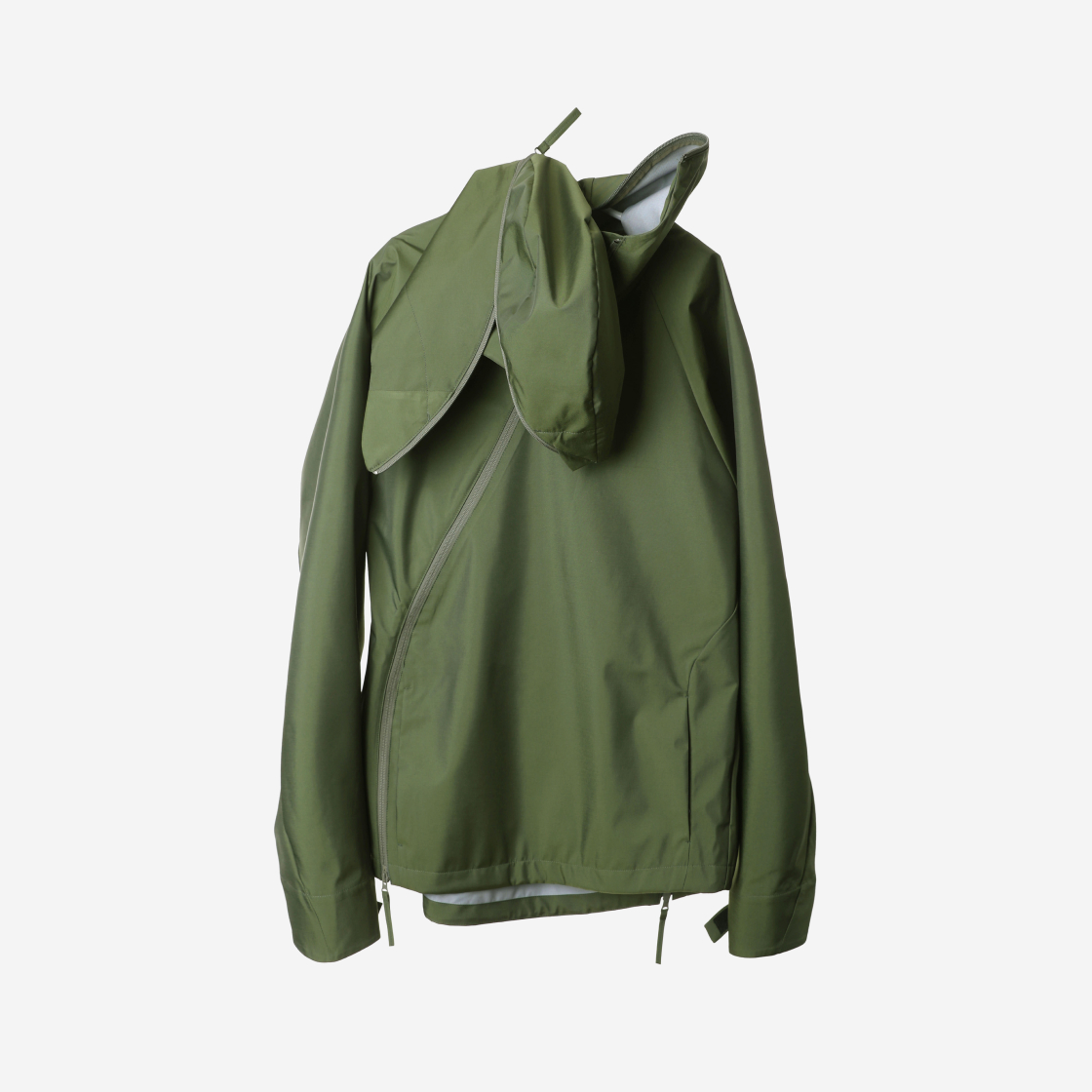 포스트 아카이브 팩션 (파프) 5.0 테크니컬 자켓 센터 올리브 그린 | Post Archive Faction (PAF) | KREAM