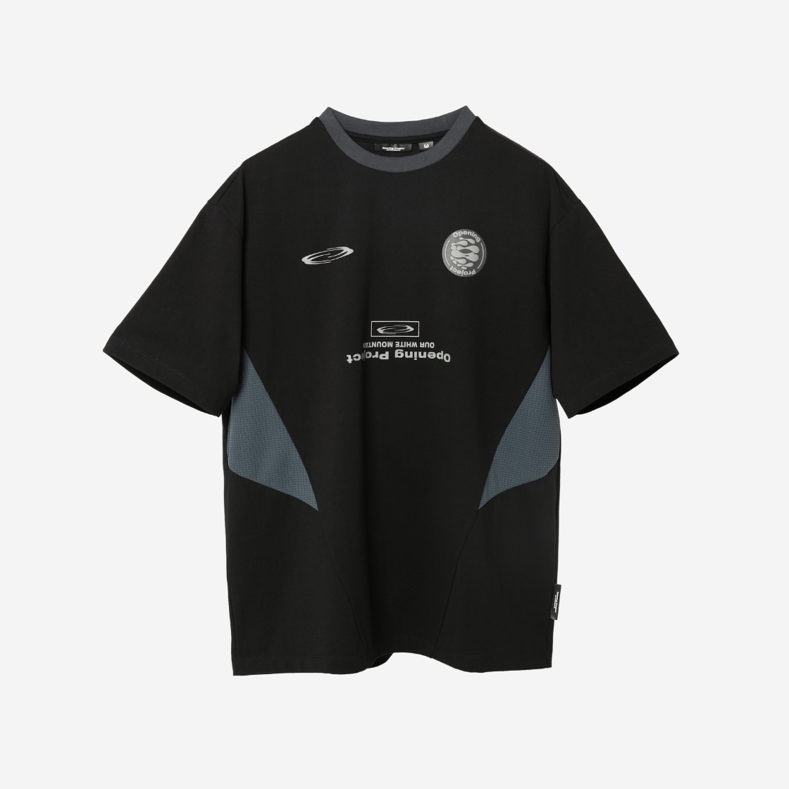 오프닝프로젝트 팀 플레이 티셔츠 블랙 | Opening Project | KREAM