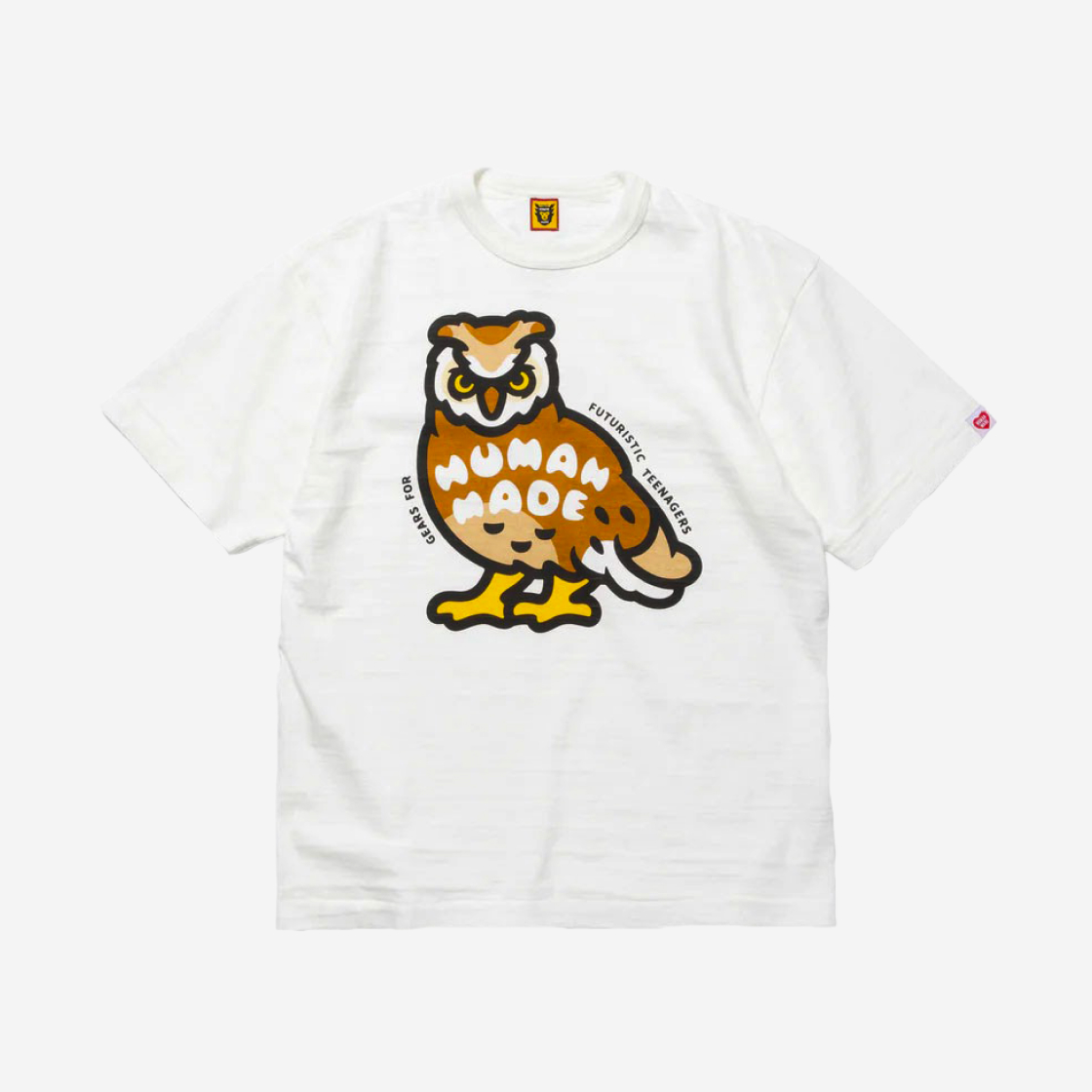 휴먼 메이드 그래픽 티셔츠 #04 화이트 | Human Made | KREAM