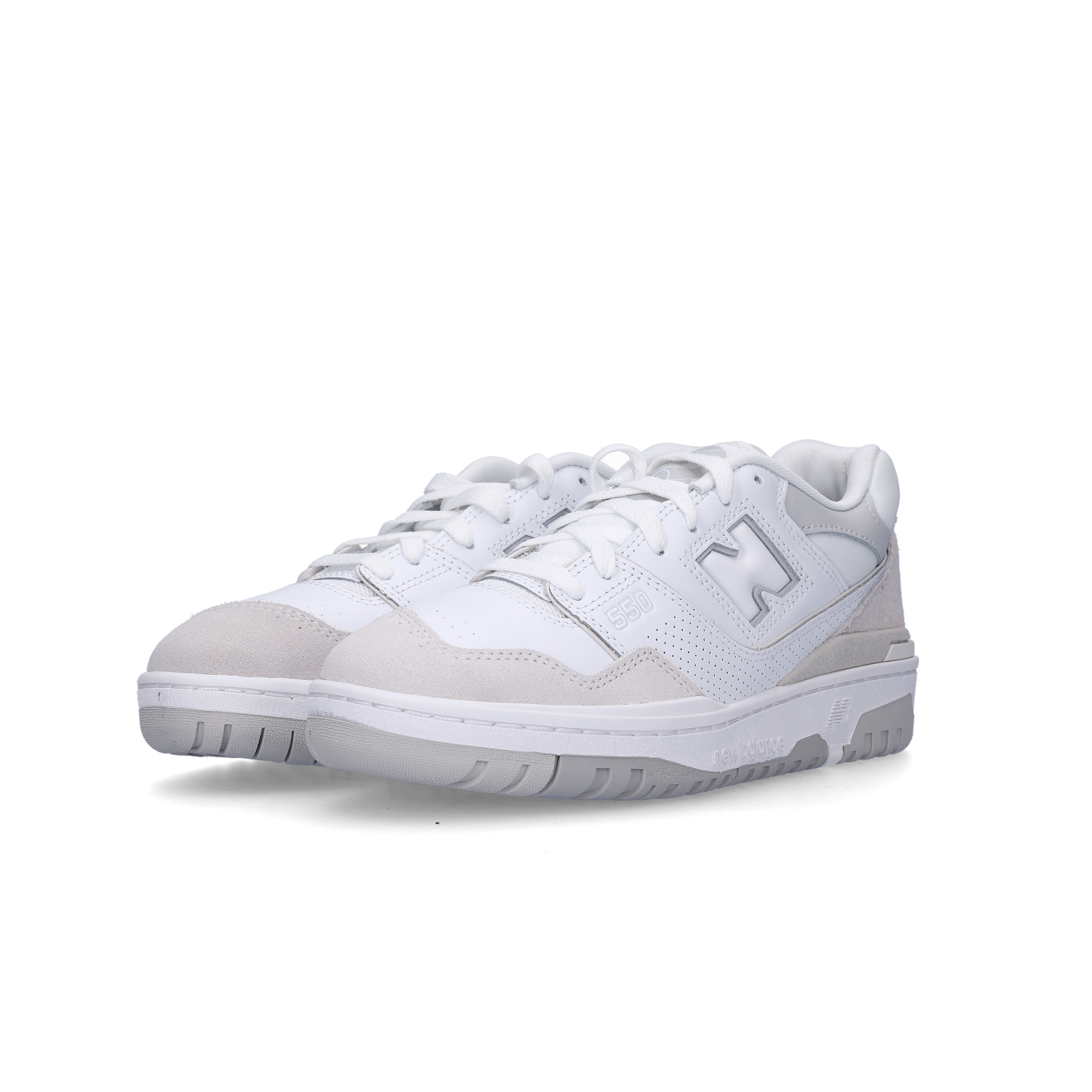 뉴발란스 550 화이트 썸머 포그 - D 스탠다드 | KREAM