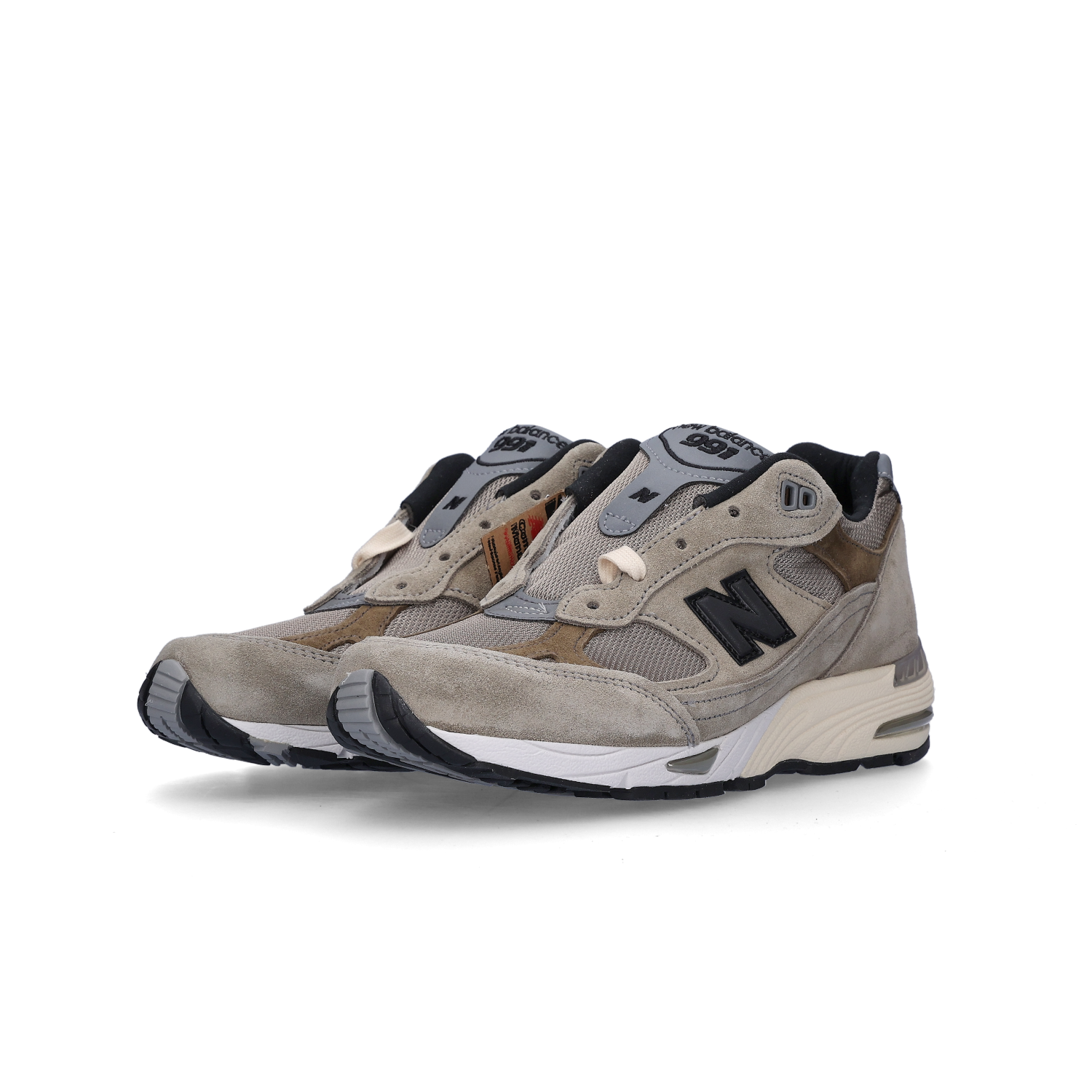 (W) 뉴발란스 x JJJ자운드 991 메이드 인 UK 그레이 | KREAM