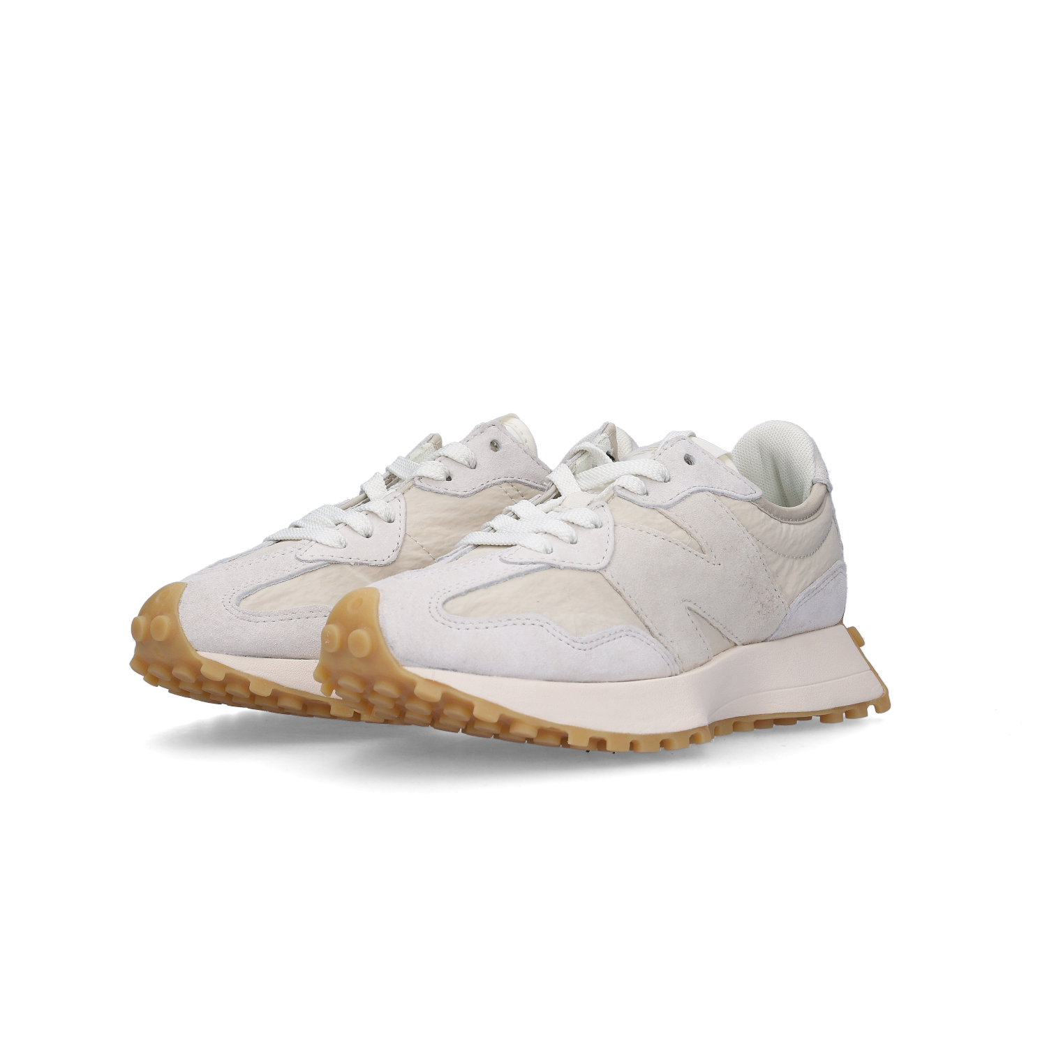 뉴발란스 327 클린 빈티지 문빔 | KREAM