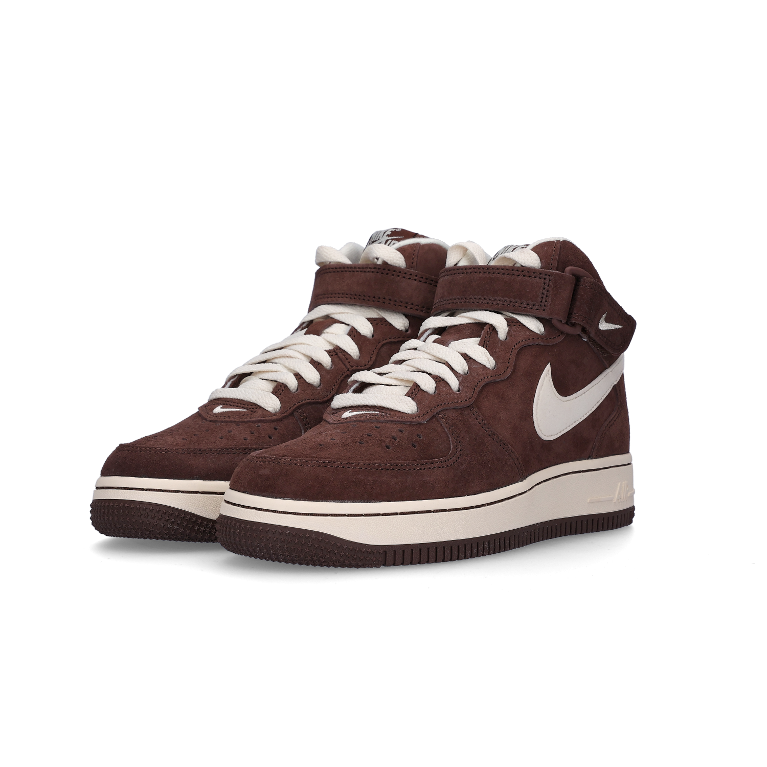 나이키 에어포스 1 미드 '07 QS 초콜릿 | KREAM