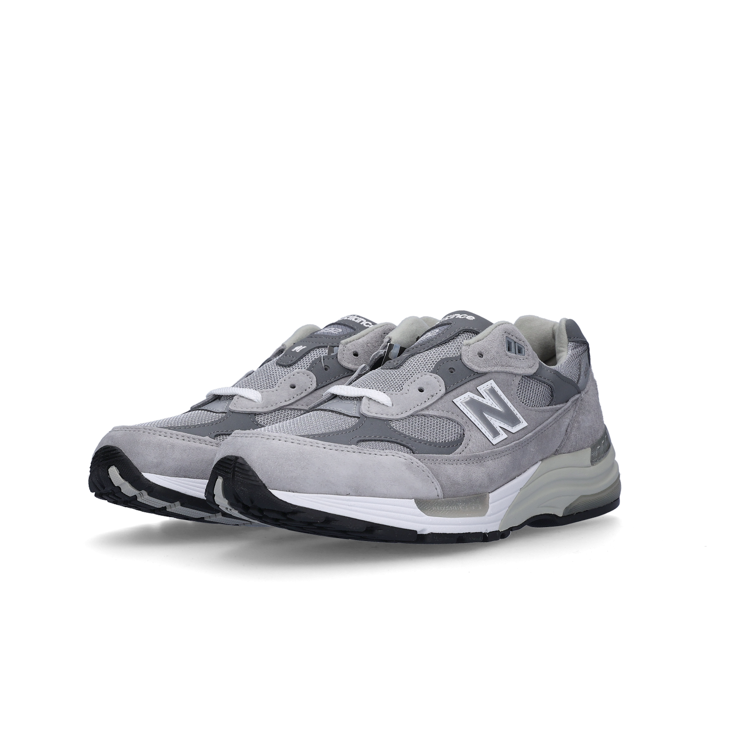 뉴발란스 992 메이드 인 USA 그레이 - D 스탠다드 | KREAM