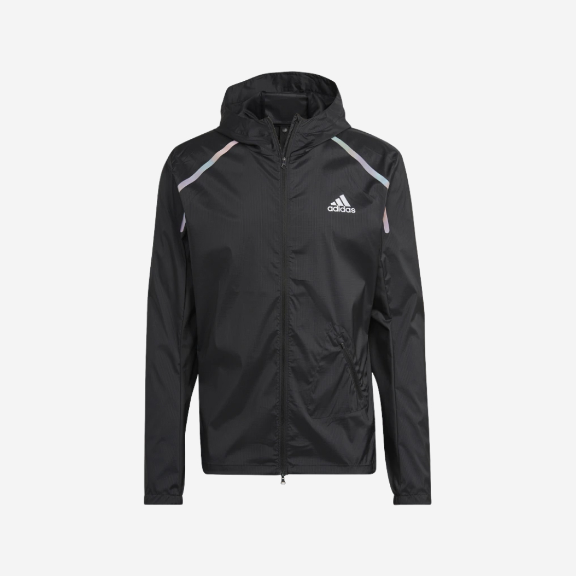 아디다스 마라톤 자켓 블랙 - US 사이즈 | Adidas | KREAM